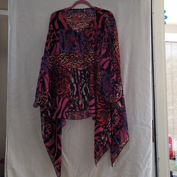 Highness | Tops | Cape Blouse | Poshmark